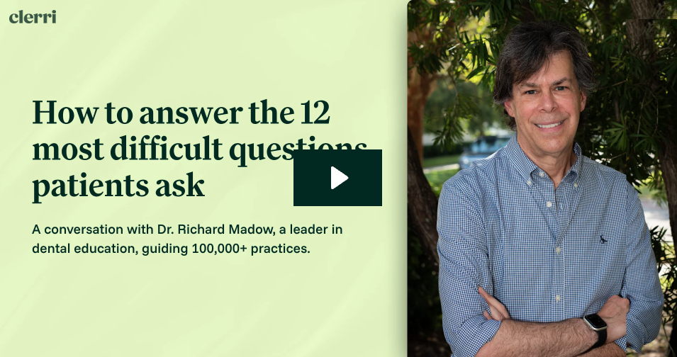 How to Answer the 12 Most Difficult Questions Patients Ask | Clerri
